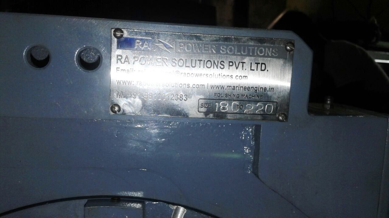 Grinding of Rotor Shaft by Rotor Shaft Grinder - RA Power Solutions ...