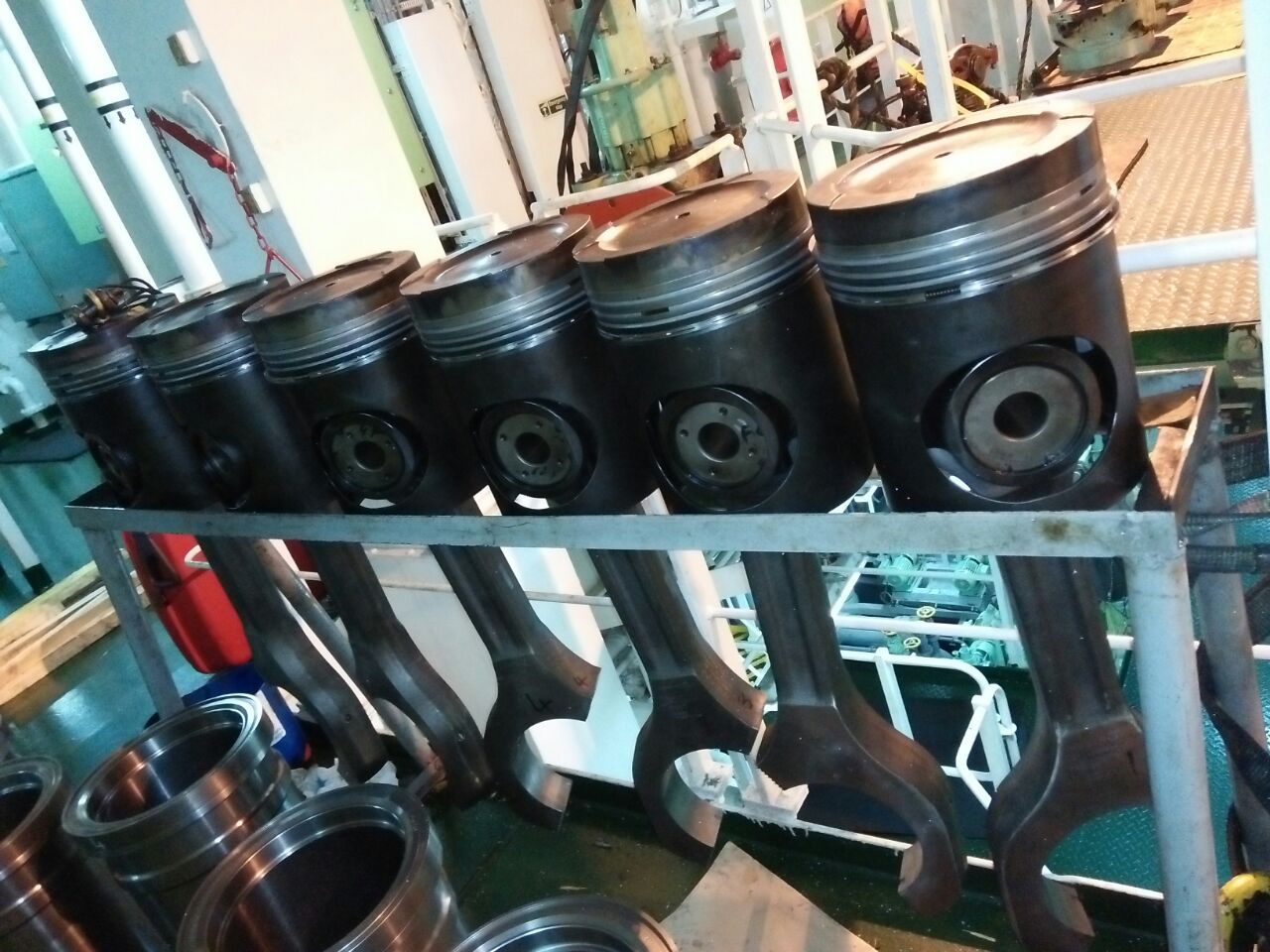 Onsite Crankshaft Repair Services | RA Power Solutions Pvt. Ltd.