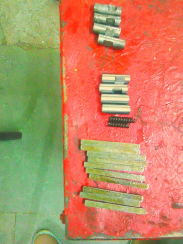 Crack Repair of Cast Iron by Metal Stitching/Metal Locking Process - RA ...