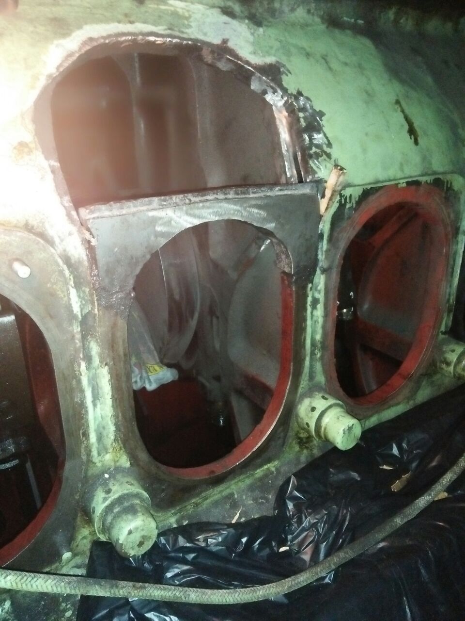 Repair Cast Iron By Metal Locking Process- 43 Years of Experience