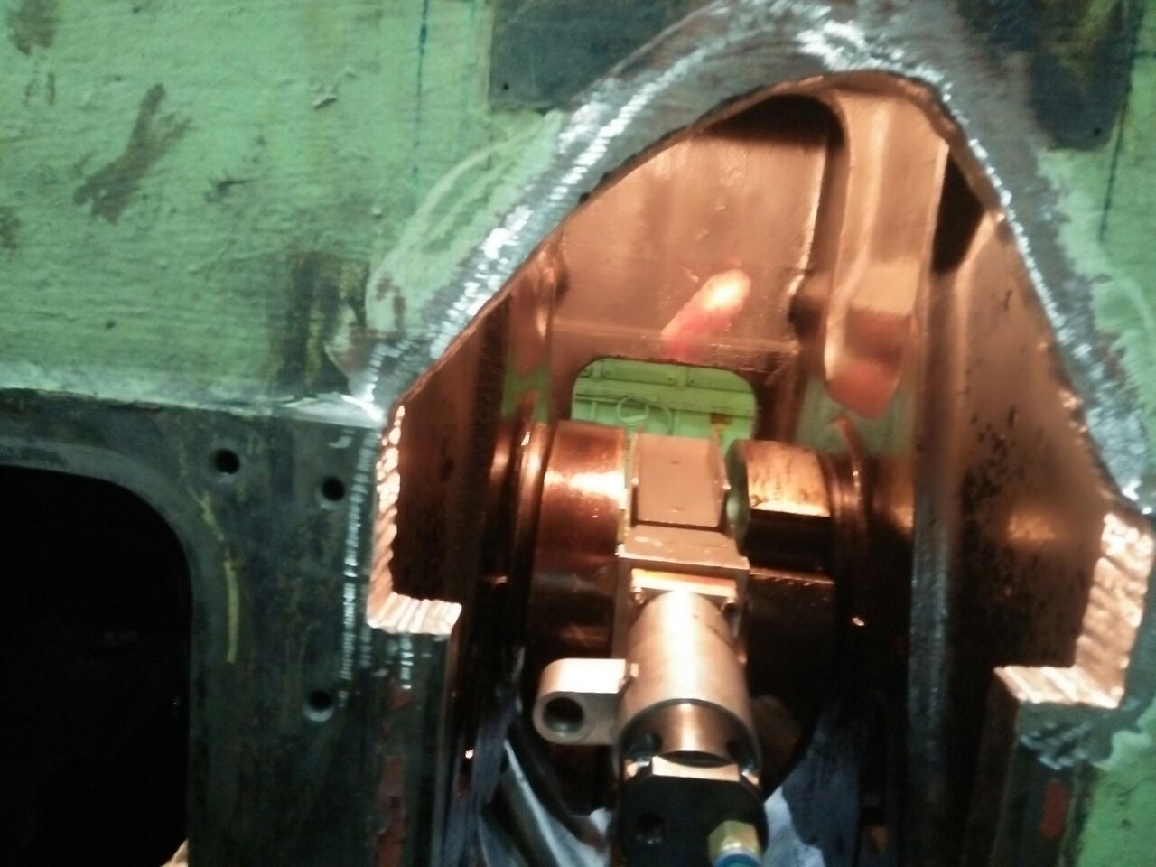 Crankshaft Refurbishment | Onboard Crankshaft Repair