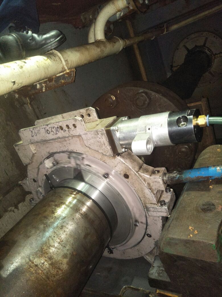 Onsite Crankpin Repair Services | 45 Years of Experience