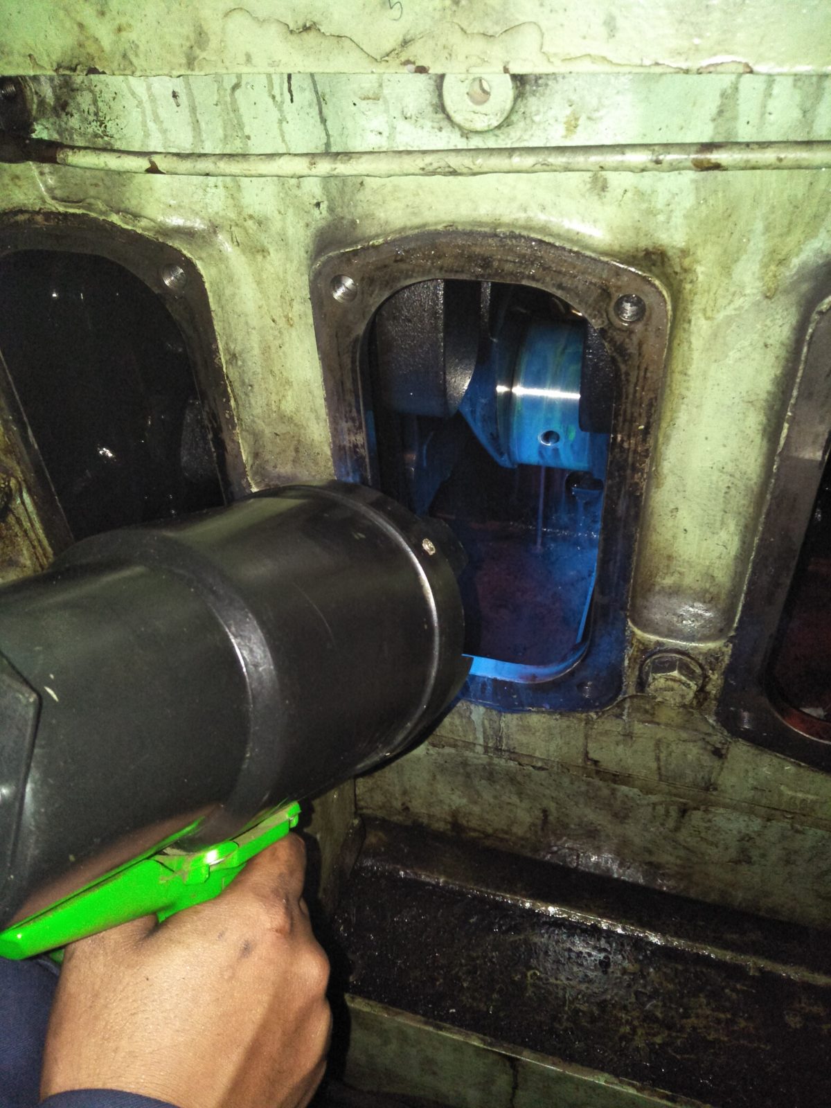 Onsite Crankshaft Grinding and Repair Services | Crankpin Machining