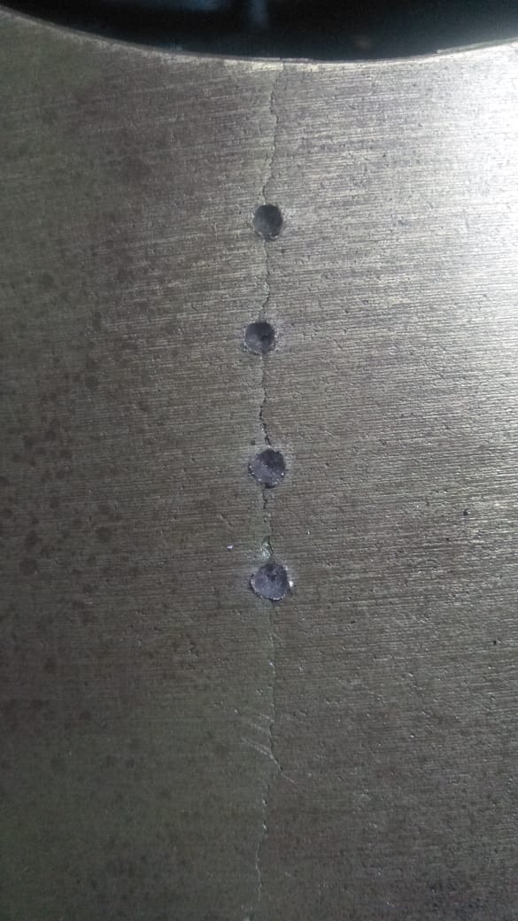 Onsite Crack Repair By Metal Stitching | Engine Block Repair