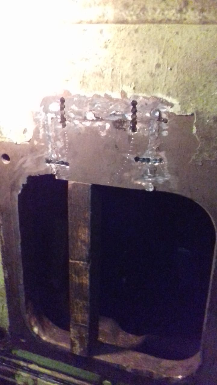 Onsite Crack Repair By Metal Stitching | Engine Block Repair