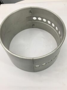 Durable White Metal Bearings and Repair Services by RA Power