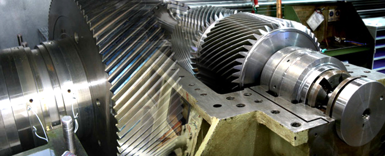 Refurbishment Of Rotor Shaft | Repair Of Rotor Shaft